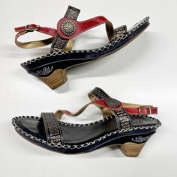 Spring Step | Shoes | Lartiste Spring Step Dreamer Womens Black Red ...